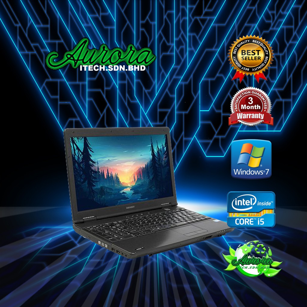 (Refurbished)Toshiba Dynabook Satellite B551 15.6"inch Laptop Intel Core i5-2410 | Shopee Malaysia