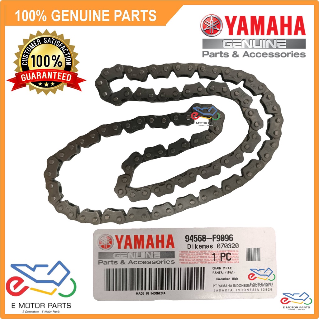 YAMAHA CHAIN NMAX / NVX / Y15 /FZ150 / 135LC TIMING CHAIN 96 MARK [ 100 ...