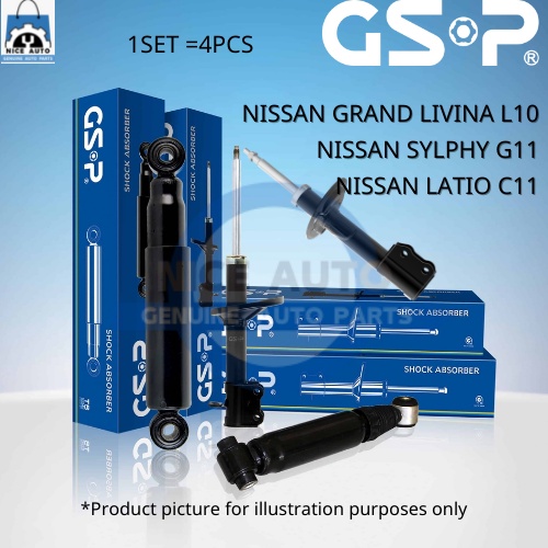 NISSAN LATIO C11 / NISSAN GRAND LIVINA L10 / NISSAN SYLPHY G11 (FRONT ...