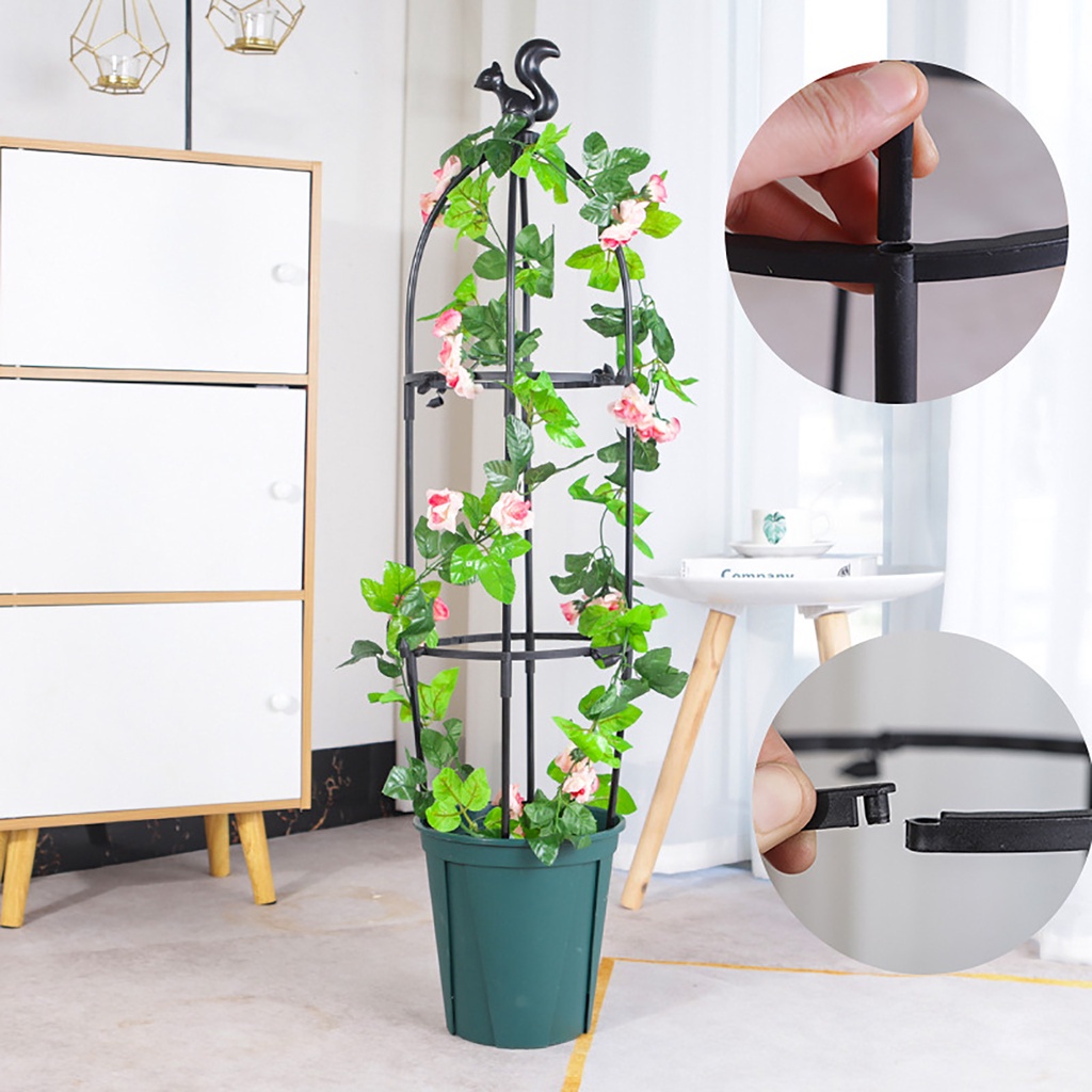 Spliced Plant Climbing Vine Rack Garden Trellis Planting Support ...