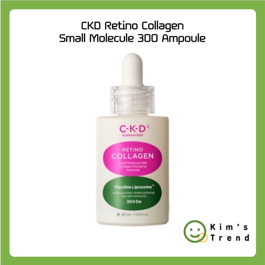 [CKD] Retino Collagen Small Molecule 300 Collagen Pumping Ampoule (30ml ...
