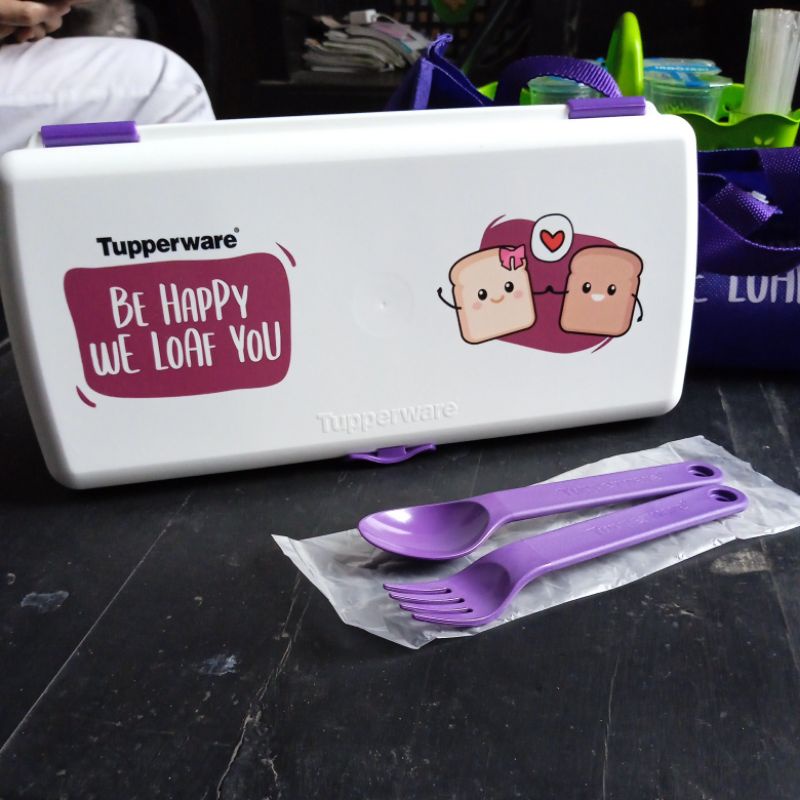 Tupperware Lunch Box | Shopee Malaysia