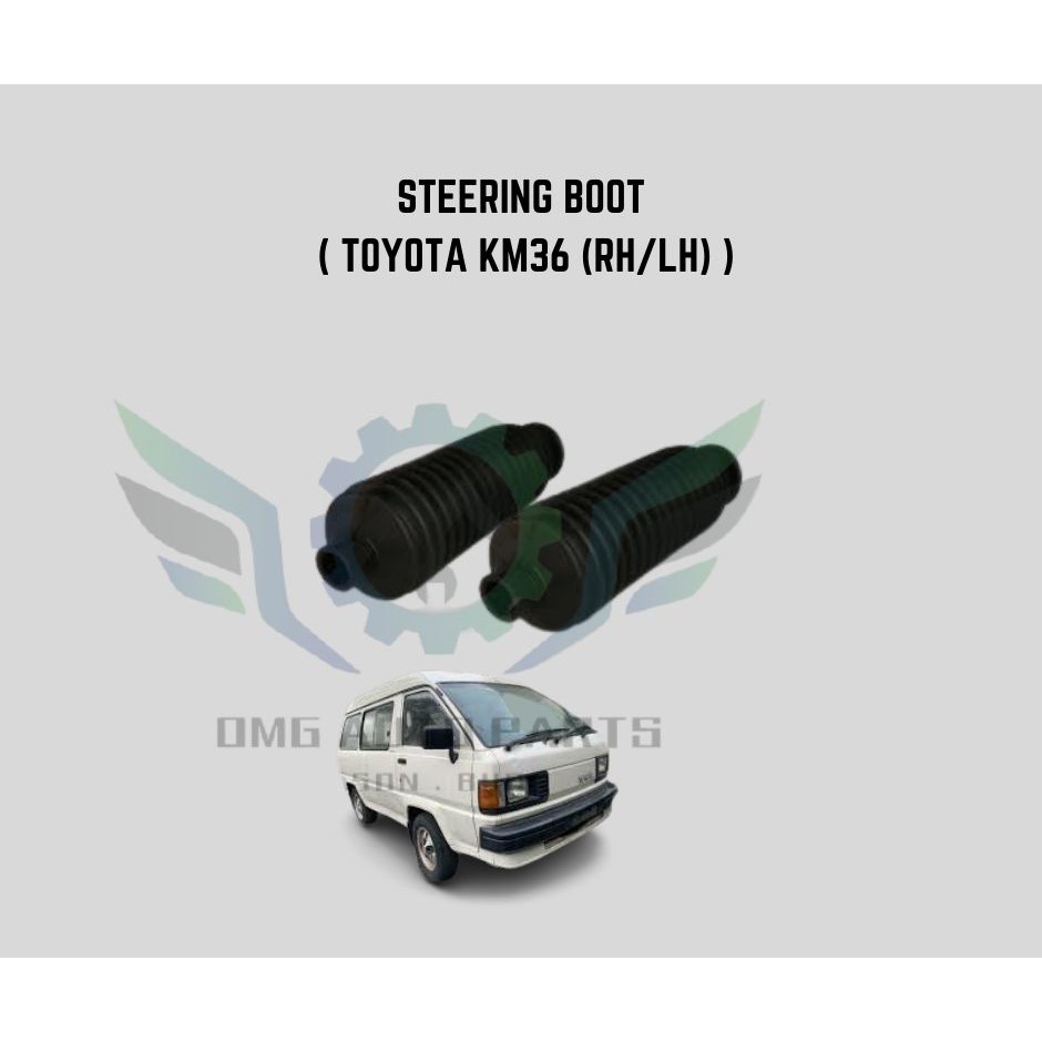 {STEERING BOOT} TOYOTA KM36 (LH/RH) | Shopee Malaysia