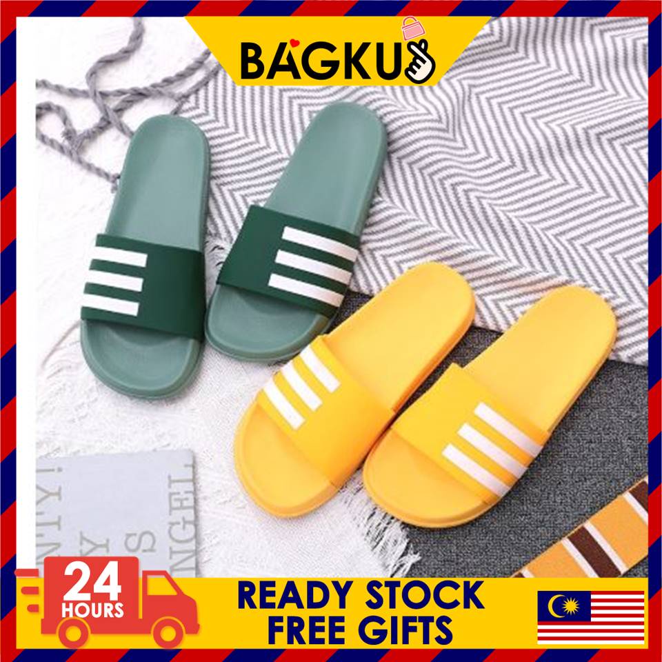 READY STOCK 👜 BAGKU 👜 ADD 2D Piano Sandal Men's Unisex Slippers Lelaki ...