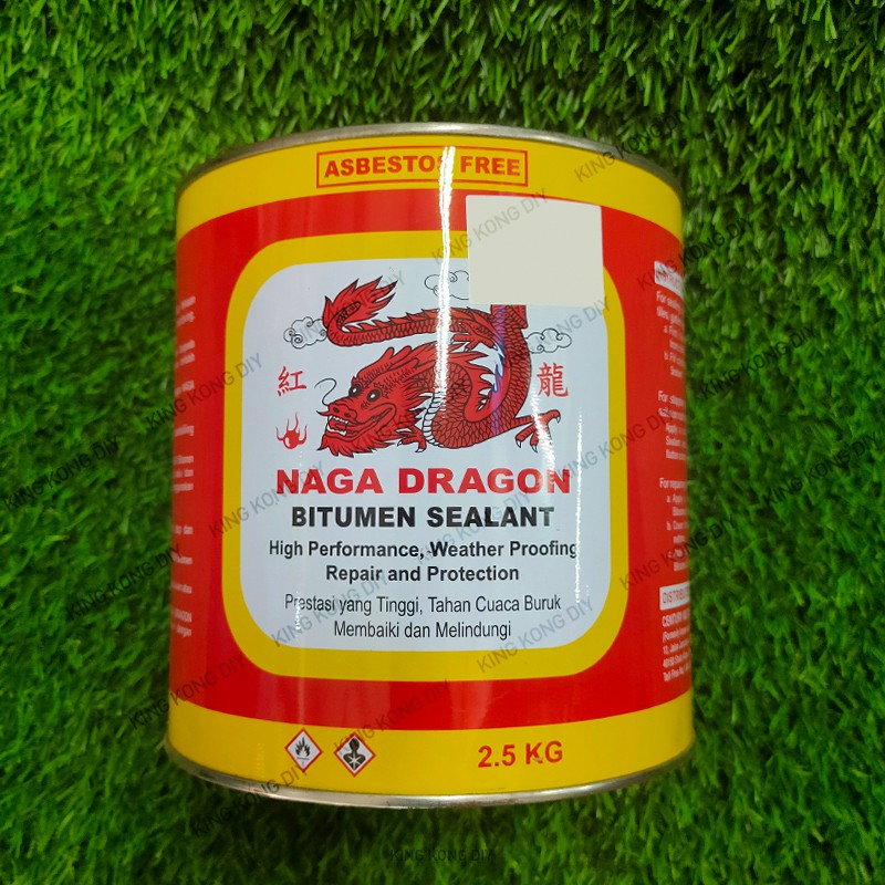 NAGA DRAGON Bitumen Sealant Roof Concrete Tiles Anti Crack Leak Proof ...
