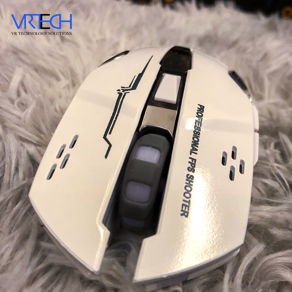 Gaming Mouse Lightning Mouse V6 Mice USB Wired Light Machinery Computer ...