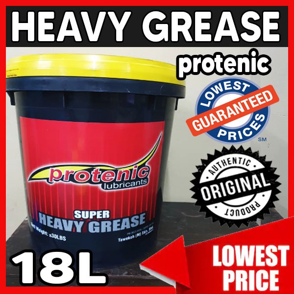 Protenic Lubricant Super Heavy Duty Grease (18L) for Automotive Vehicle ...