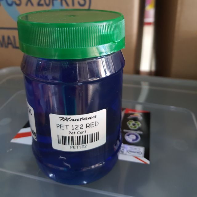 Balang plastik kecil bekas acar limau rojak buah 300ml pet122 mo ...