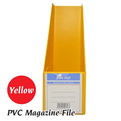 PVC Magazine Box File | Magazine Box Holder | Fail Lipat / Magazine ...