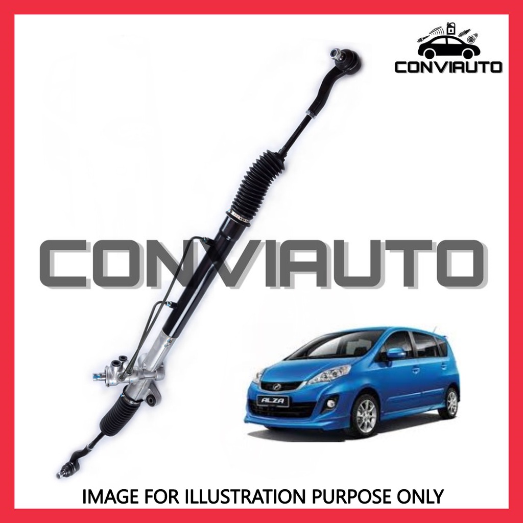 PERODUA ALZA POWER STEERING RACK ASSEMBLY NEW OEM | Shopee Malaysia