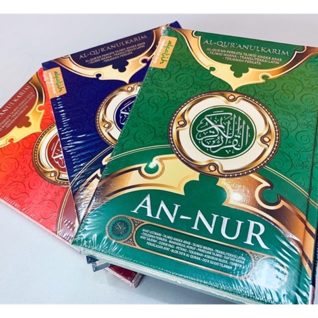 AL-QURAN RUMI AN-NUR, AL HADI, ASY SYIFA | Shopee Malaysia