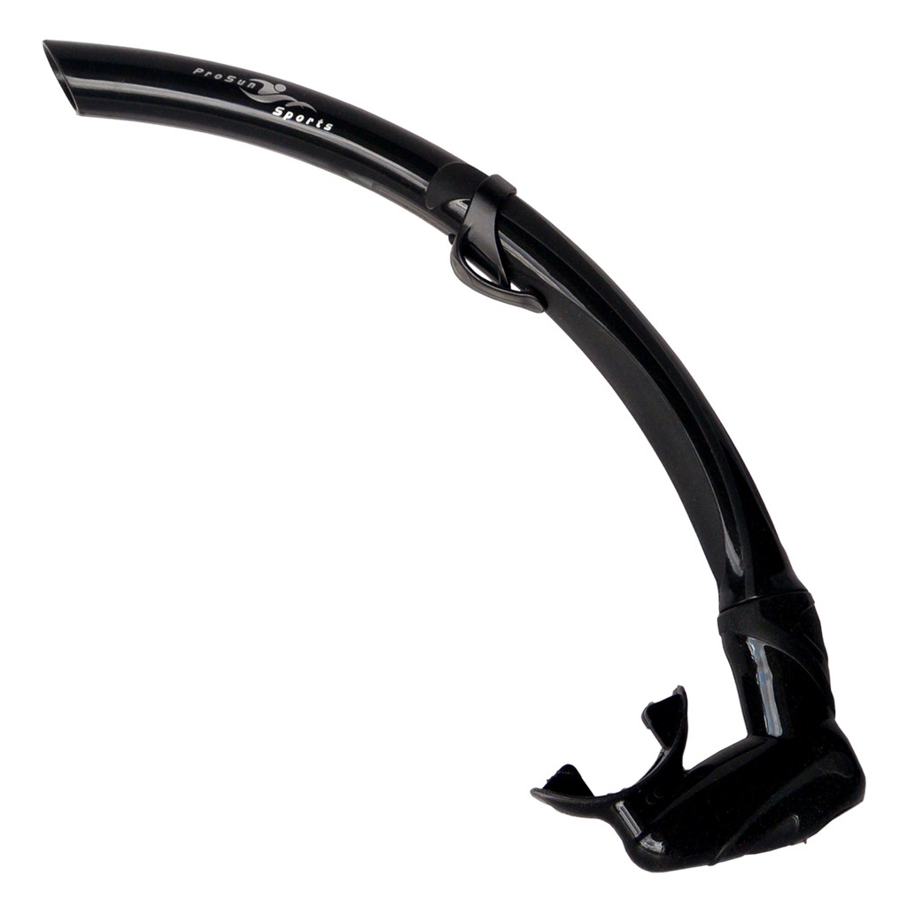 Prosun Foldable Silicone Swim Snorkel for Adults Snorkeling Diving ...