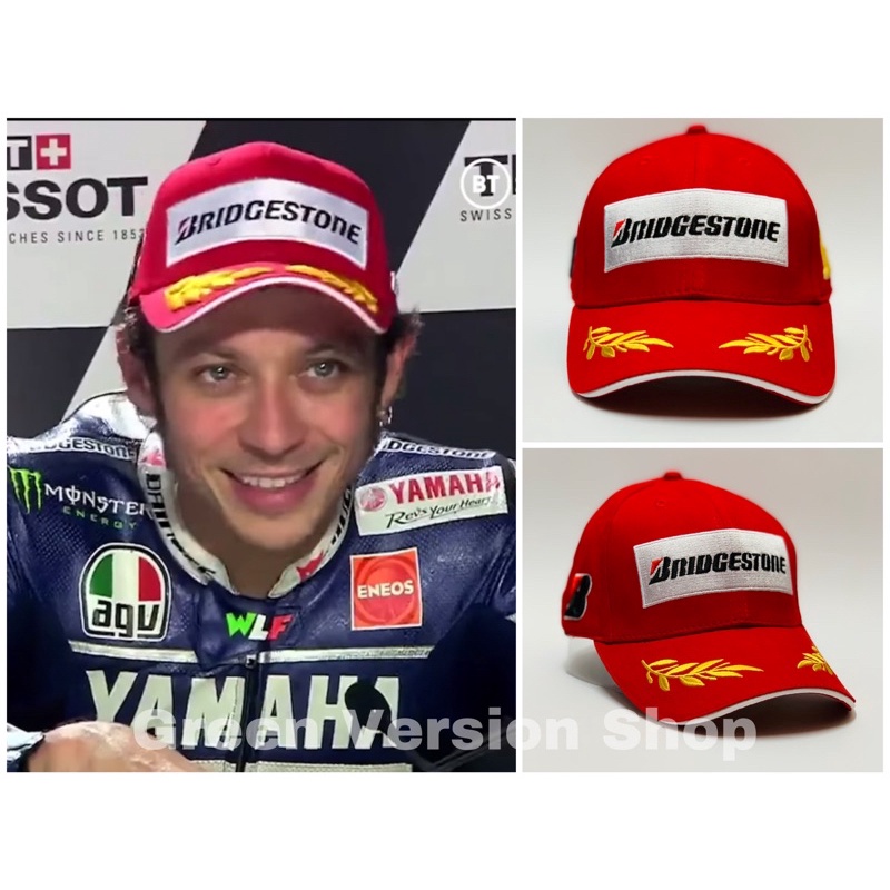 Cap Bridgestone Racing motogp Team | Shopee Malaysia