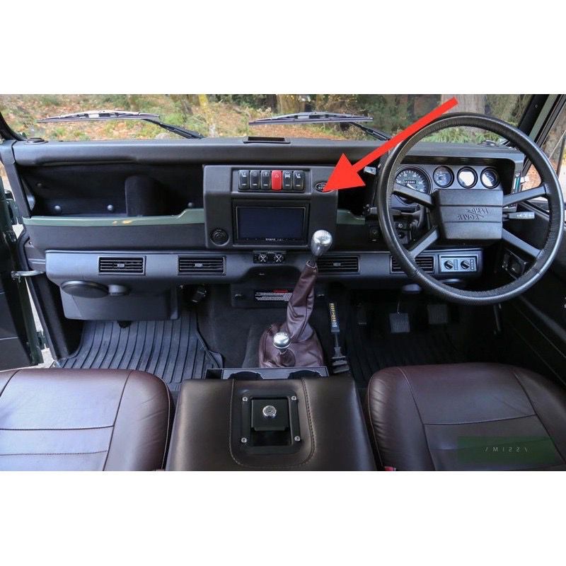 Land rover defender radio casing without logo | Shopee Malaysia