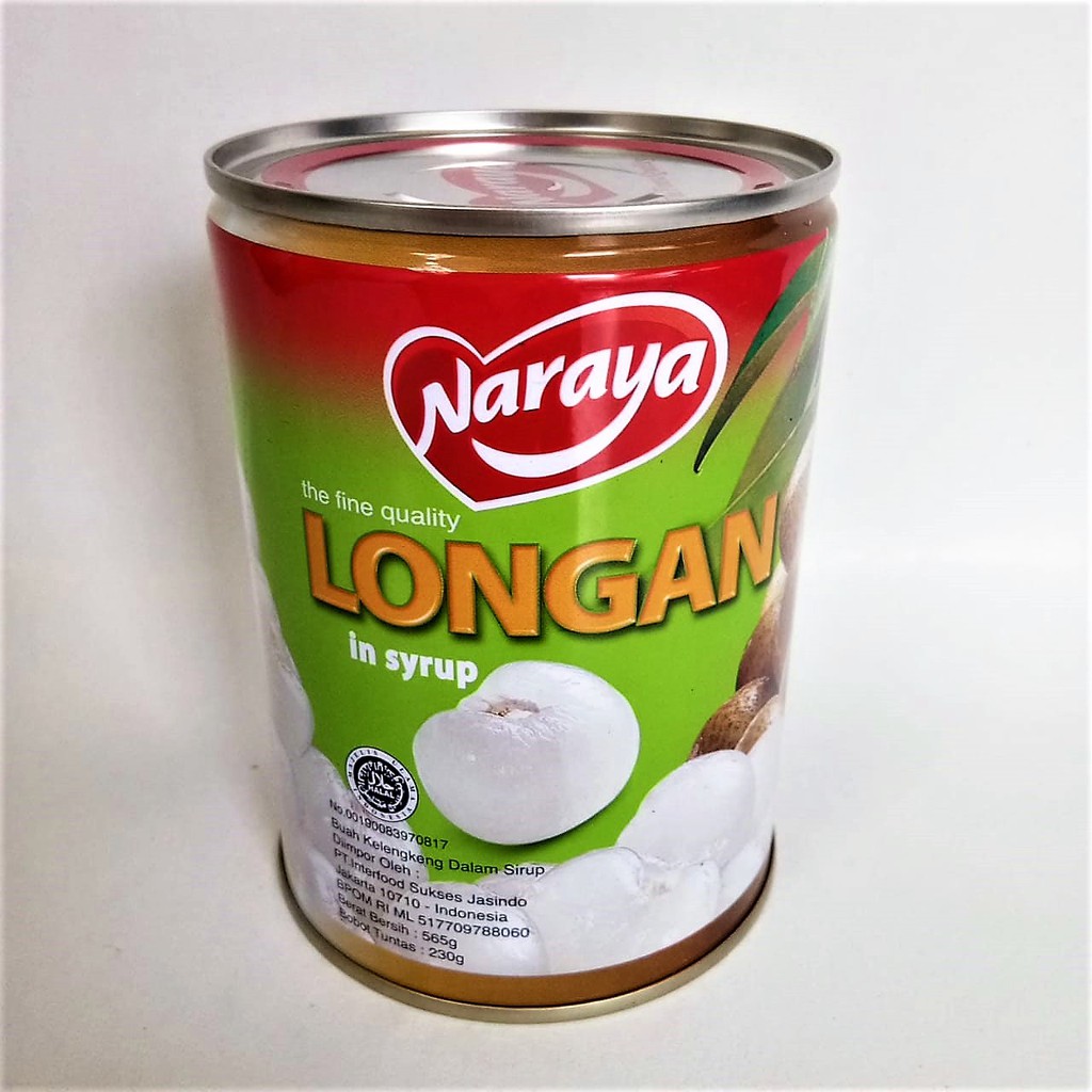 Naraya Longan/ Longan Fruit in syrup - Canned drink | Shopee Malaysia