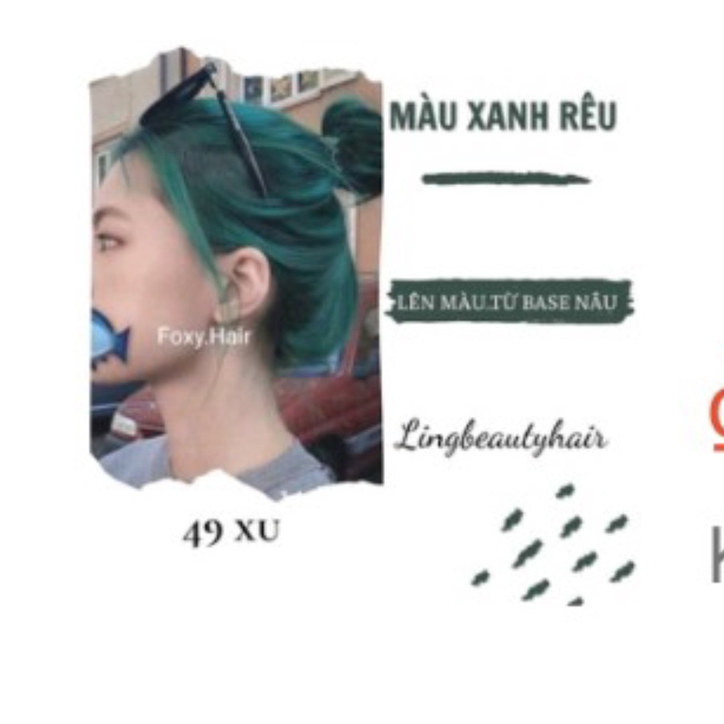 OXY Full Color Hair Dye + Free Inert Oxygen Dye (Available Quantity ...