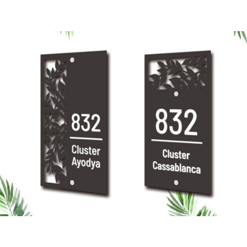 Modern EMBOSSED HOUSE NUMBERS, ELEGANT EMBOSSED HOUSE NUMBERS, EMBOSSED ...