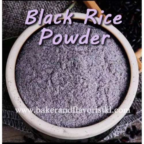 Black Rice Powder 250g 黑米粉 Serbuk Beras Hitam | Shopee Malaysia