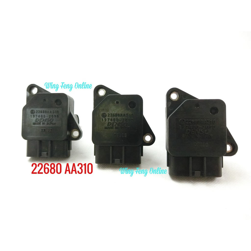 Subaru Legacy Impreza Forester STi WRX Air Flow Meter Sensor Mass USED ...