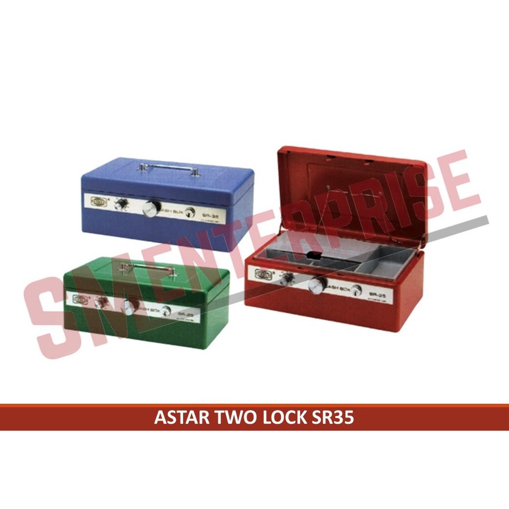 Cash box, Money Box, Safety Box, Astar Tow Lock ( SR23 / SR35 ...