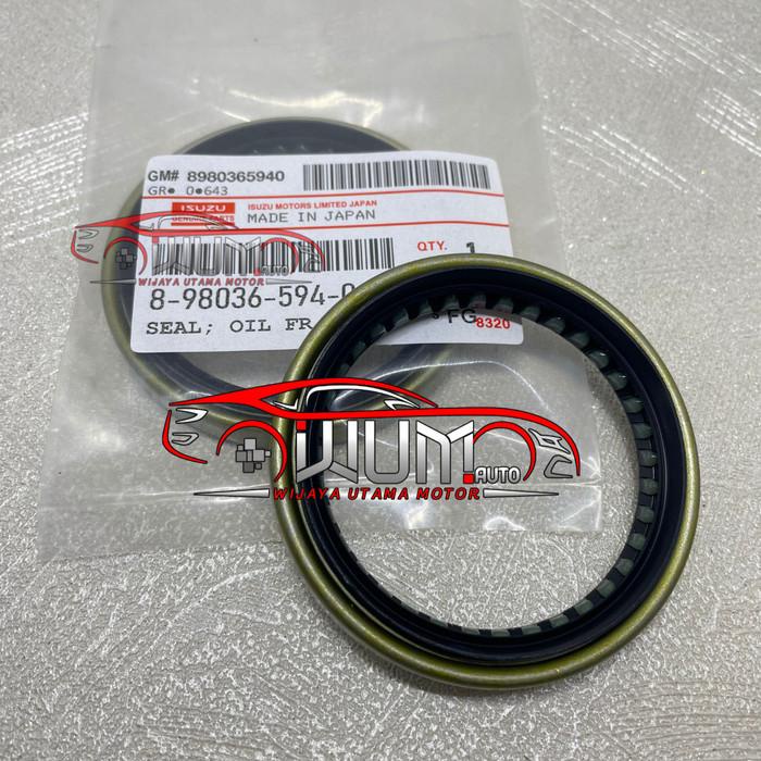 Alana | Front Wheel Seal Oil Seal Front Wheel Seal Isuzu Dmax D Max Mux ... Alana | Front Wheel Seal Oil Seal Front Wheel Seal Isuzu Dmax D Max Mux ...