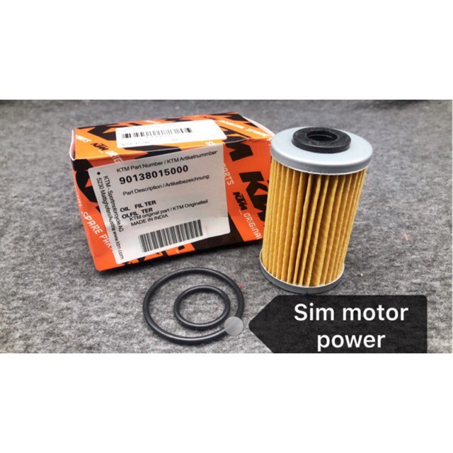 KTM RC 200 390 OIL FILTER | Shopee Malaysia