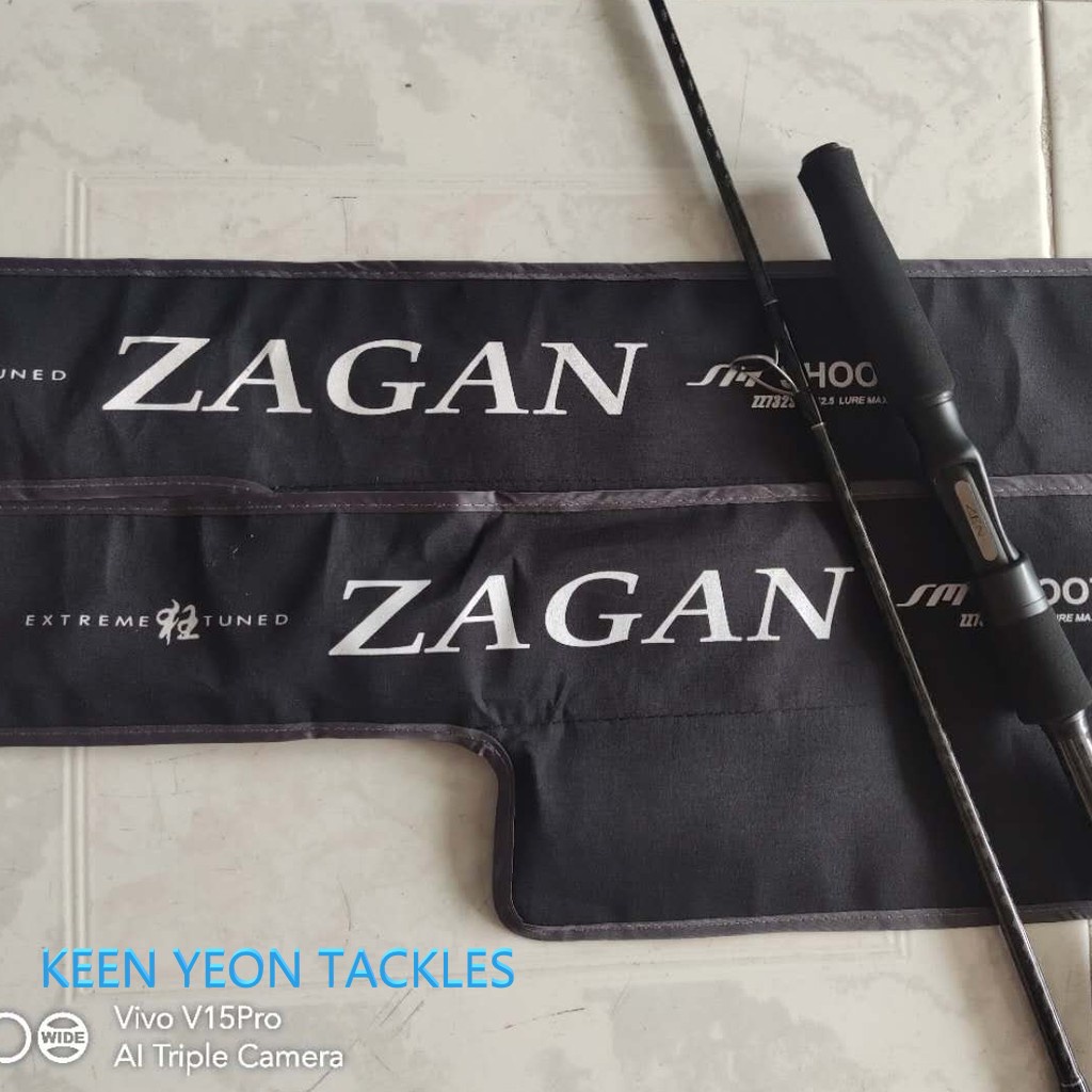 ZEN ZAGAN ROD EA SM SHOOTER FISHING ROD (SPINNING) | Shopee Malaysia