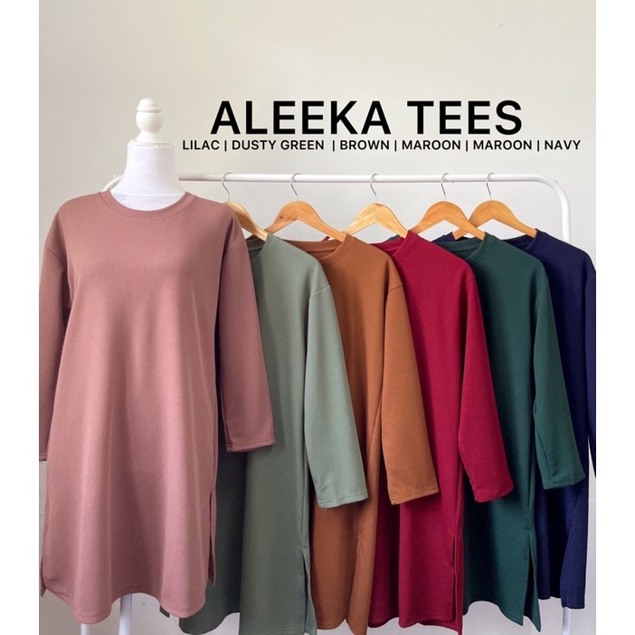 IRONLESS MUSLIMAH 🔥 ALEEKA TEES 🔥 | Shopee Malaysia
