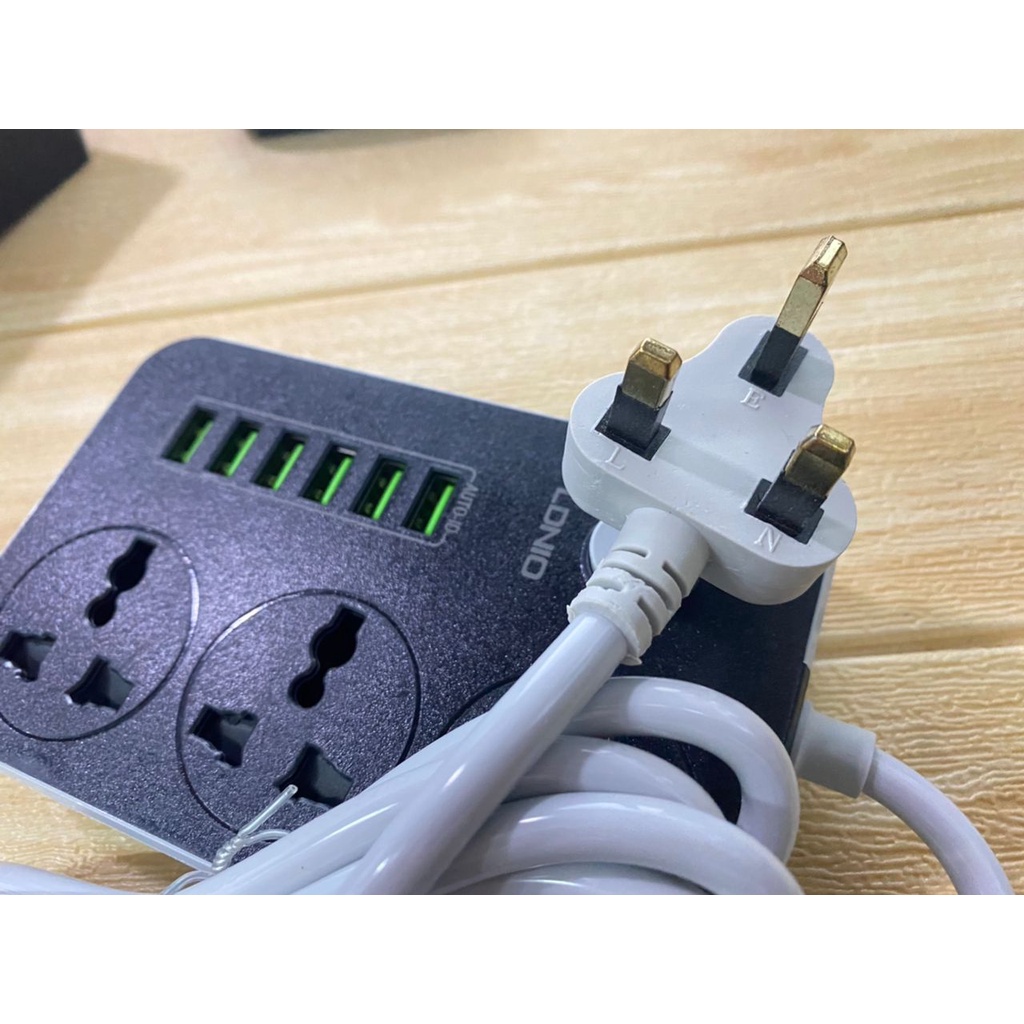 SC3604 PLUG TOP Socket Wayer LDNIO Charger Power Socket EXTENSION wayar ...