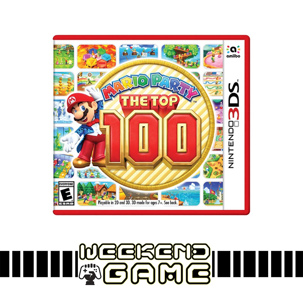 Mario Party: The Top 100 //3DS// | Shopee Malaysia