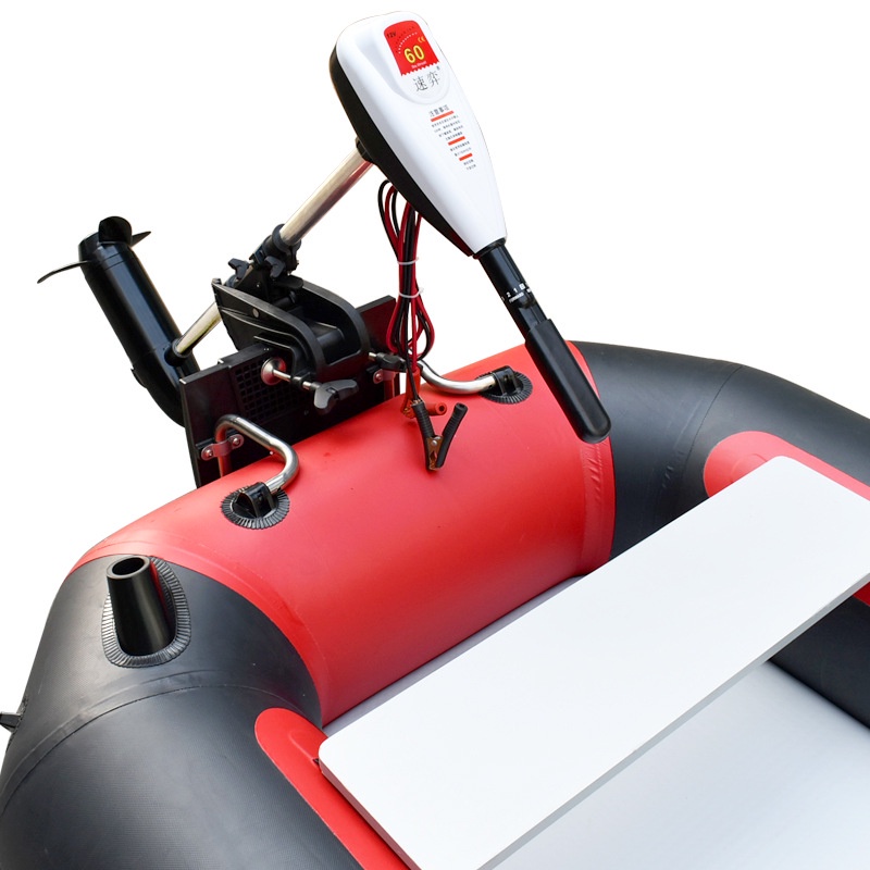 Rubber Raft Thickened Fishing Boat Wear-Resistant Inflatable Boat Hard ...