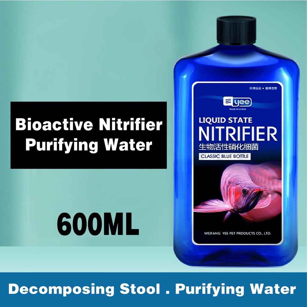 YEE YYH Aquarium Bio-Active Nitrifier Liquid Fish Tank Nitrifying ...