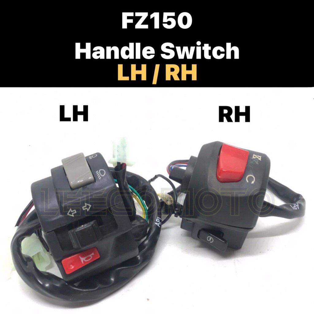 YAMAHA FZ150 HANDLE SWITCH - OLD / NEW FZ150 FZ 150 FZ150I HANDLE ...
