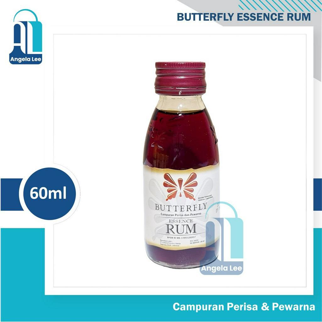 Butterfly Essence Rum Pasta Rhum Jamaican Fragrant Dough Flavor 60ml | Shopee Malaysia