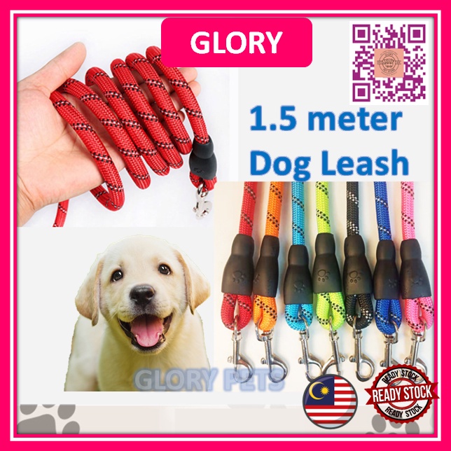 Heavy Duty Dog Leash Heavy Duty Retractable Rope Walking For Dogs Tali ...