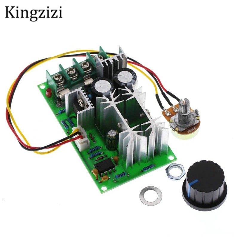 DC10-60V DC motor speed regulator 12V 24V 36V 48V High power drive ...