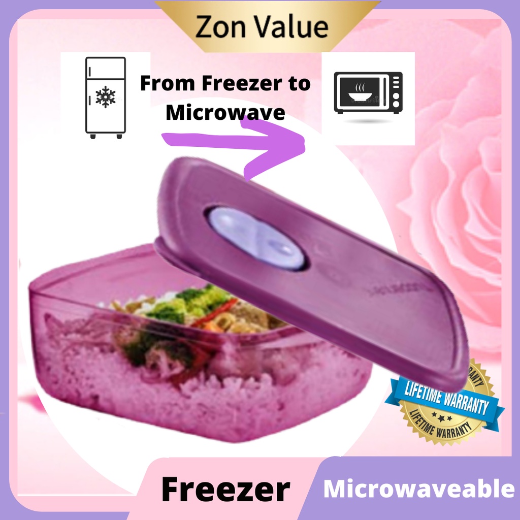 Tupperware 1L Rock Serve Freeze Reheat Serve Store Food Container Lunch ...