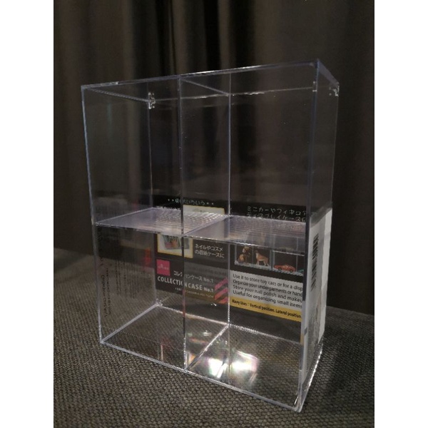 Japan Stackable Collection Box Stair Type Figure Display Case Daiso Toy ...