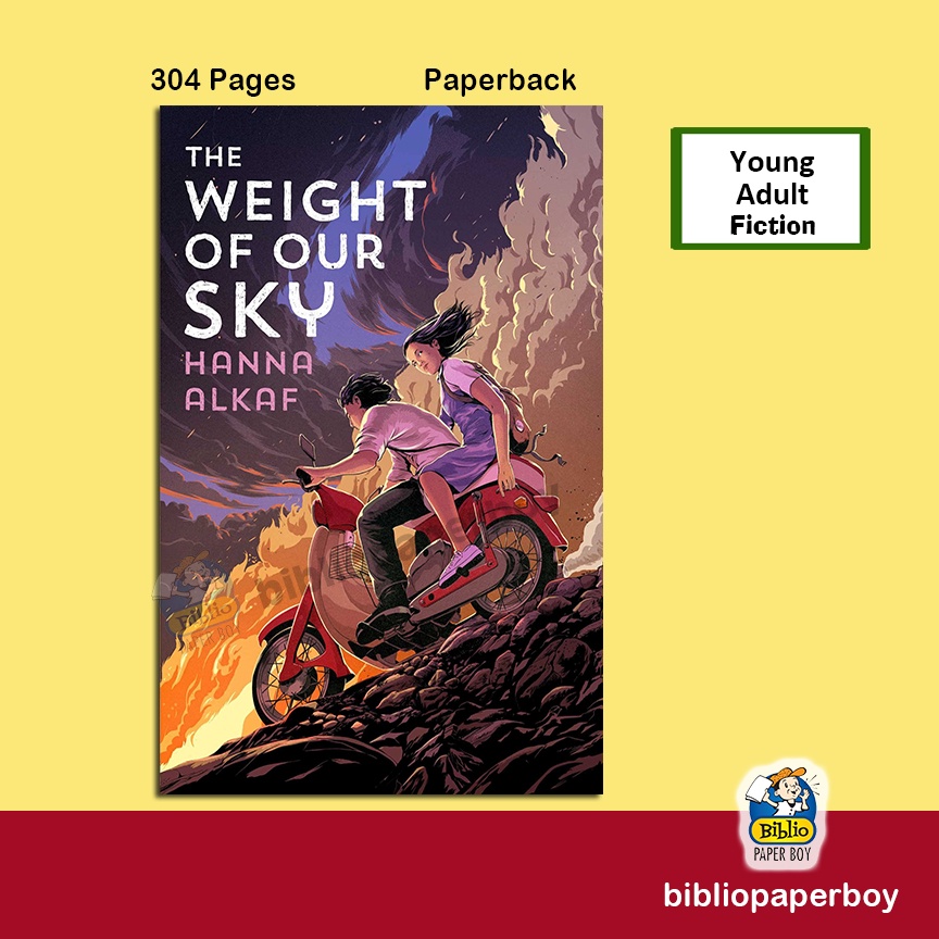 The Weight of Our Sky (Paperback Edition) by Hanna Alkaf | Shopee Malaysia