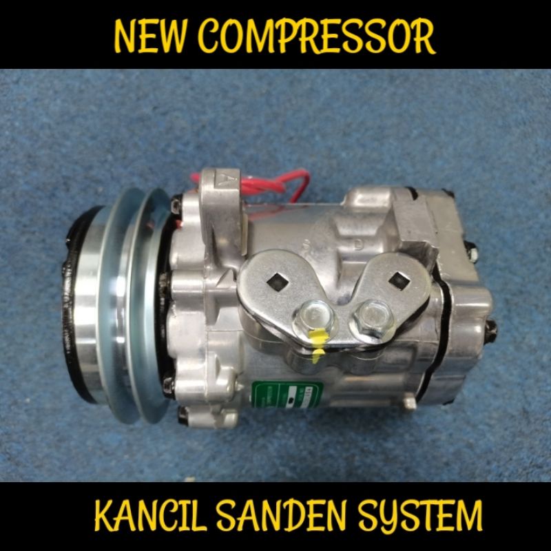 Compressor Perodua Kelisa/ Kancil, (Sanden System) | Shopee Malaysia