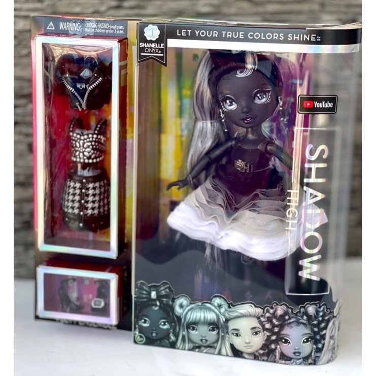 ‼️READYSTOCK‼️ ORIGINAL Shadow High Doll Rainbow High doll Fashion Doll ...