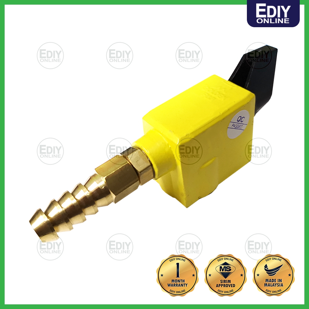 GOLDEN FUJI 183A GAS REGULATOR Unreduced Pressure Coupling Pressure ...