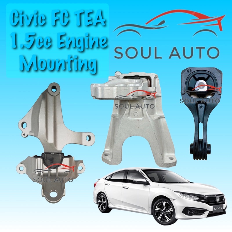 Honda Civic FC TEA 1.5cc Turbo Engine Mounting Set | Shopee Malaysia