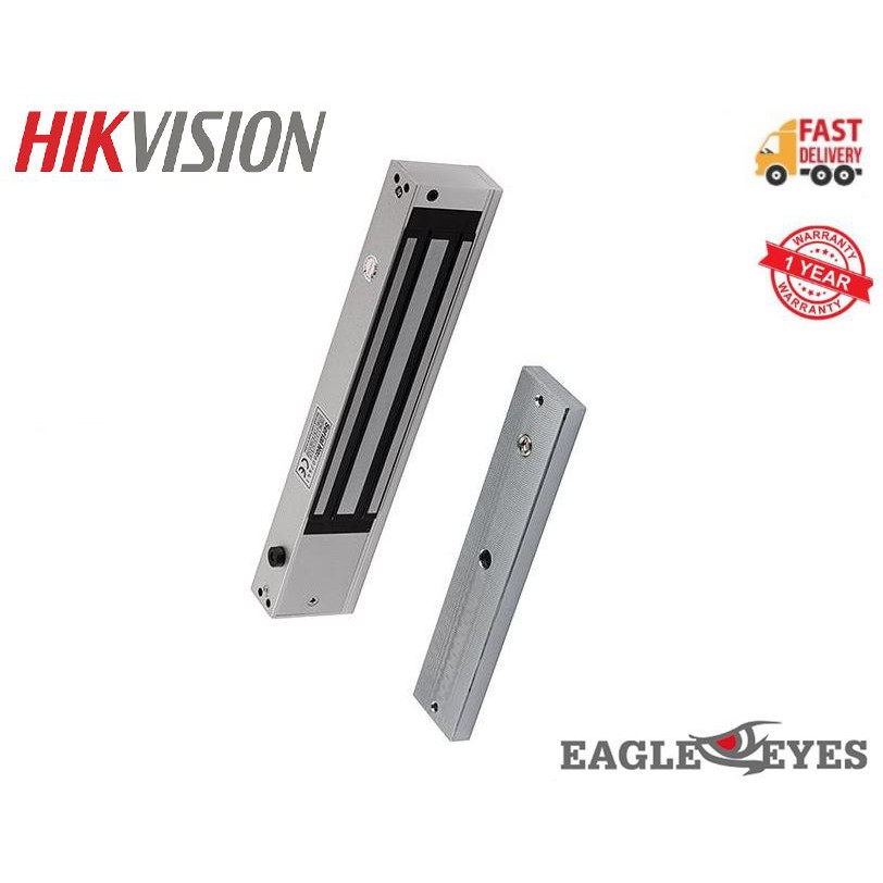 HIKVISION DS-K4H258S Single-door Magnetic Lock | Shopee Malaysia
