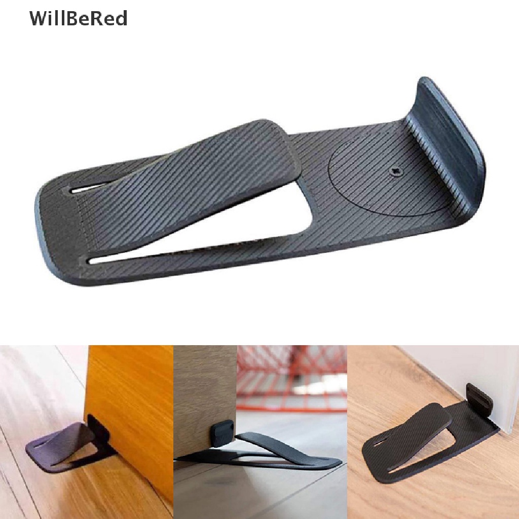 [WBRED] Spring Innovative Door Stopper Properly Holds Your Door Open ...