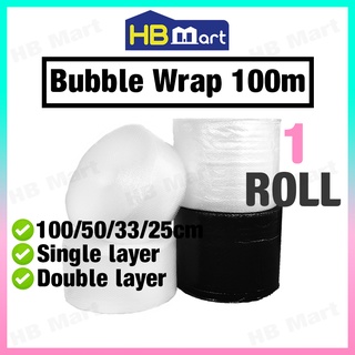More Sizes Bubble Wrap Single Layer / Double Layer Air Bubble Clear ...