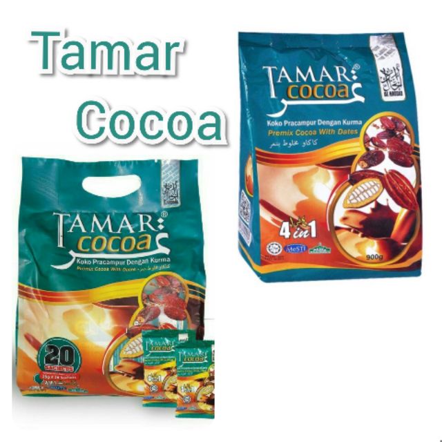 Tamar Cocoa 900g / Sachets [💯 Original HQ] | Shopee Malaysia