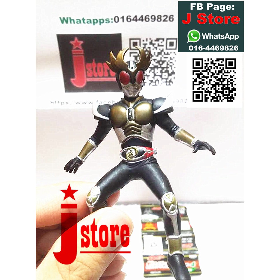 Kamen Rider Agito and kuuga figure ( J Store ) | Shopee Malaysia