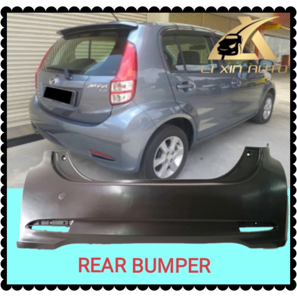 PERODUA MYVI 2011 1.3 LAGI BEST EZI REAR BUMPER ( BELAKANG BUMPER ...