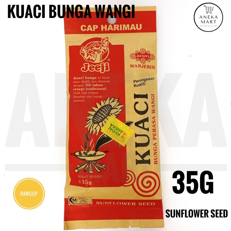 Cap Harimau Kuaci Bunga /Sunflower Seed 香瓜子 | Shopee Malaysia